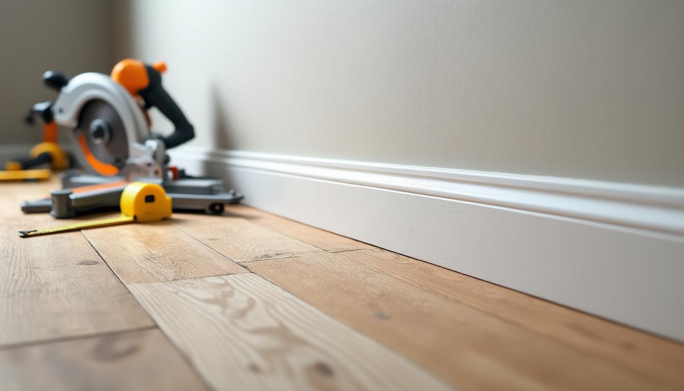 pose de plinthes : les pièges à éviter pour un rendu impeccable